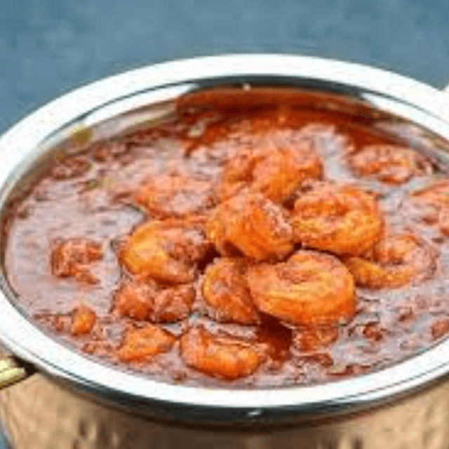 Special Koyla Prawns Haandi | Akram Fish Point